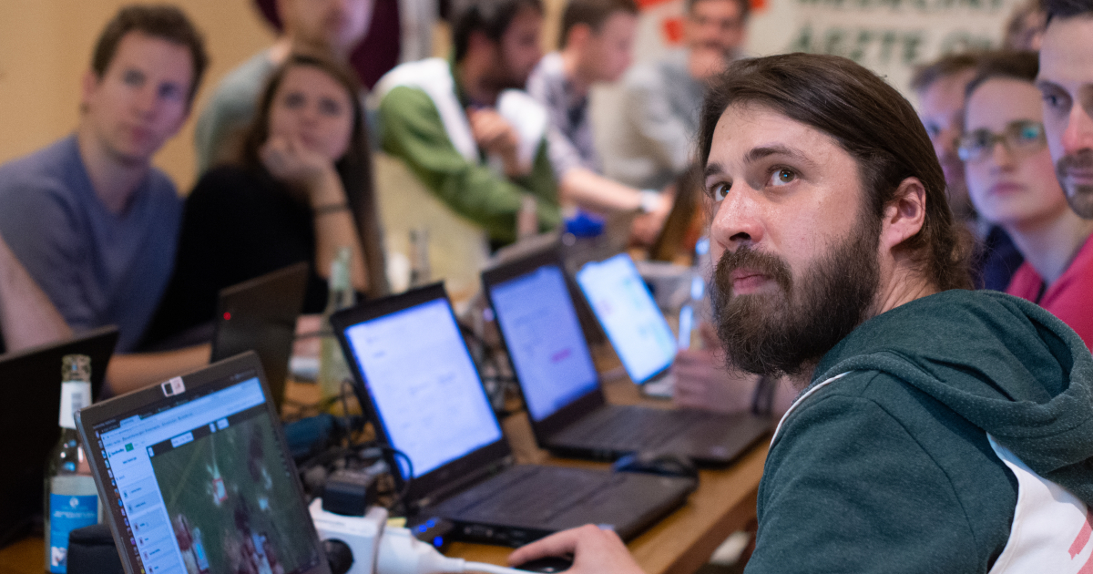 ABGELAUFEN! Missing Maps Mapathon | Ärzte ohne Grenzen