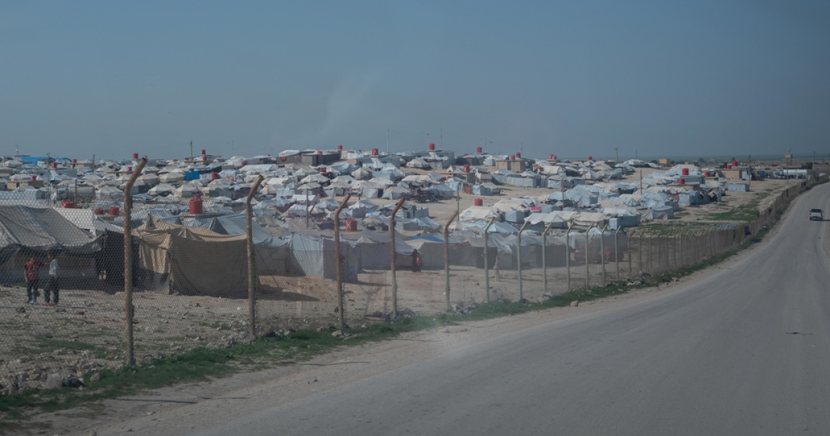 Syrien: Dramatische Situation in Geflüchtetenlager