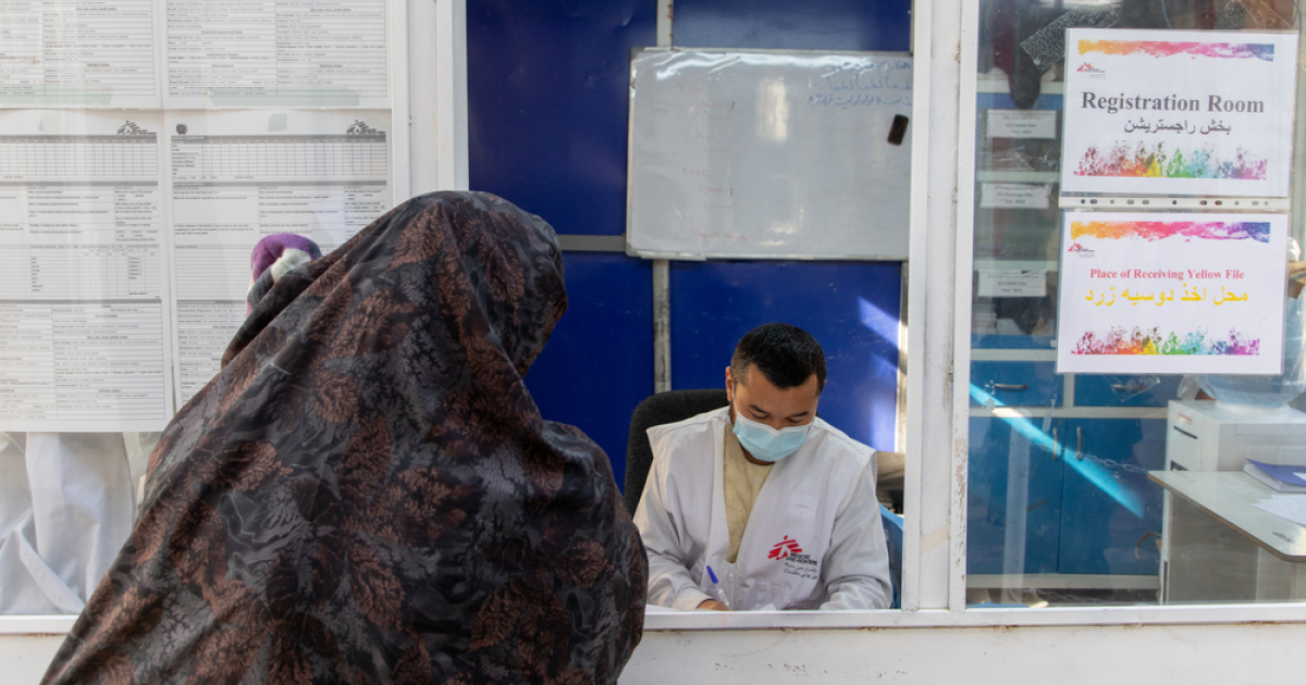 Afghanistan: Burka-Pflicht in Krankenhäusern bedeutet neue Hürden für ...